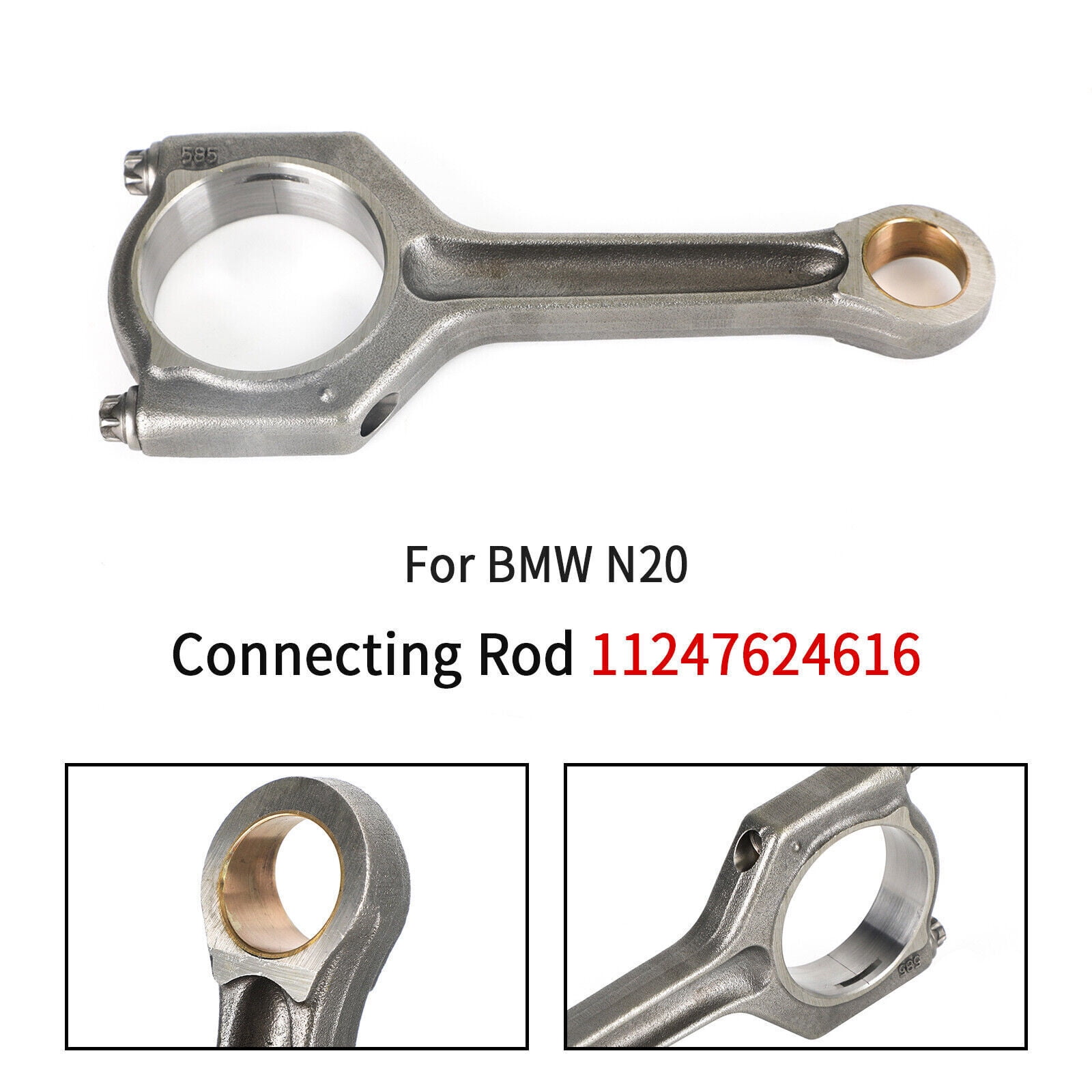 Connecting Rod 11247624616 For BMW 320i 328i 420i 520i 528i X4 X5 ...