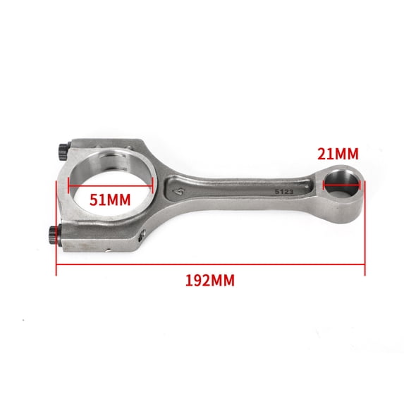 Connecting Rod 23510-25240 2.4L fit Hyundai Kia Sonata Optima Tucson ...