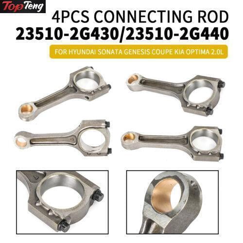 Connecting Rod 235102G440 For Hyundai Genesis Santa Fe Kia 12-16 ...