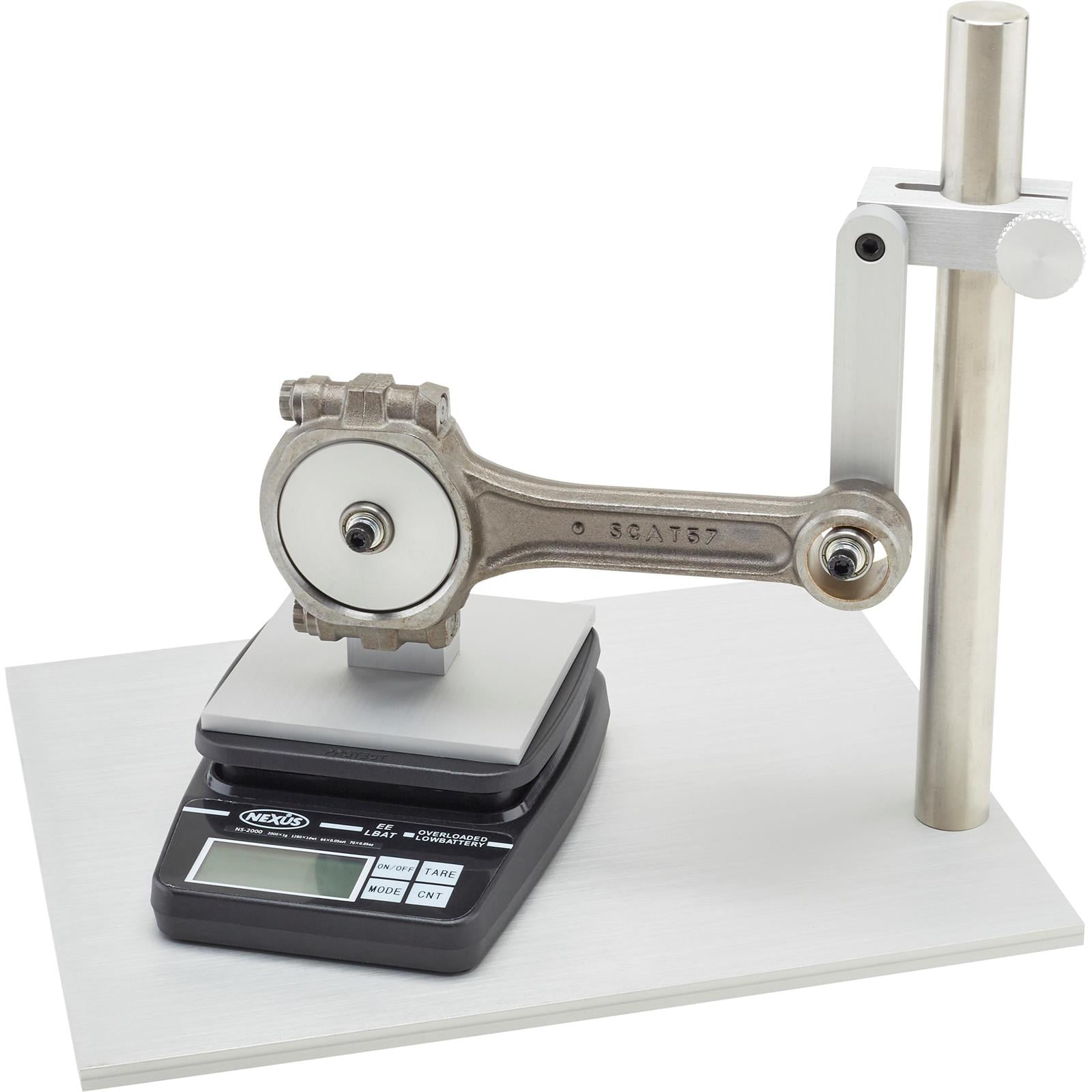 Walmart Aluminum Connecting Rod Balancing Stand with Bearing Mounted ...