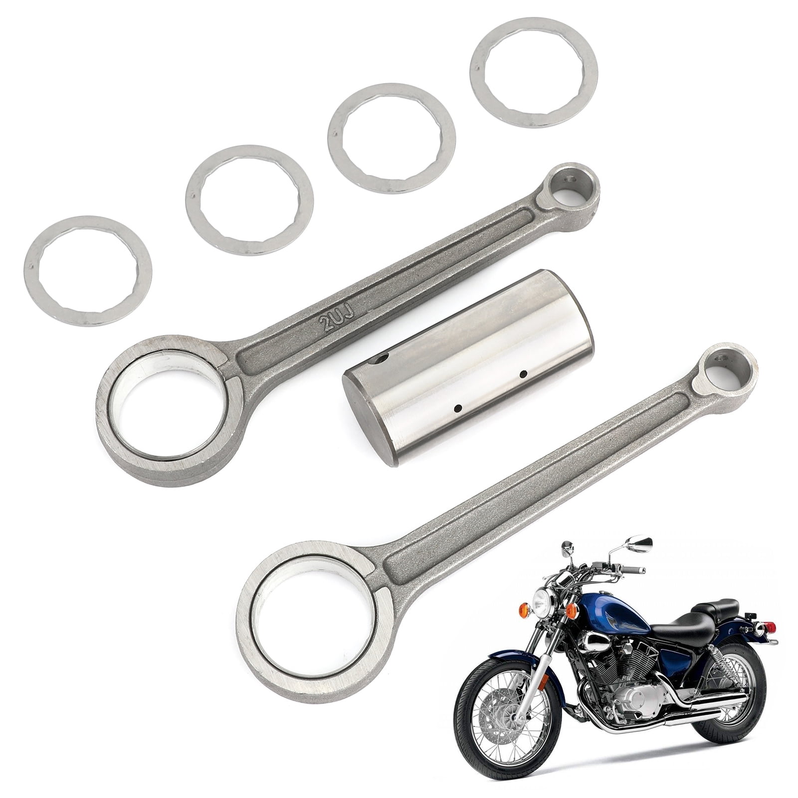 Connecting Rod Kit For Yamaha 2UJ-11651-00 XV240 XV250 XV250S XVS250 ...