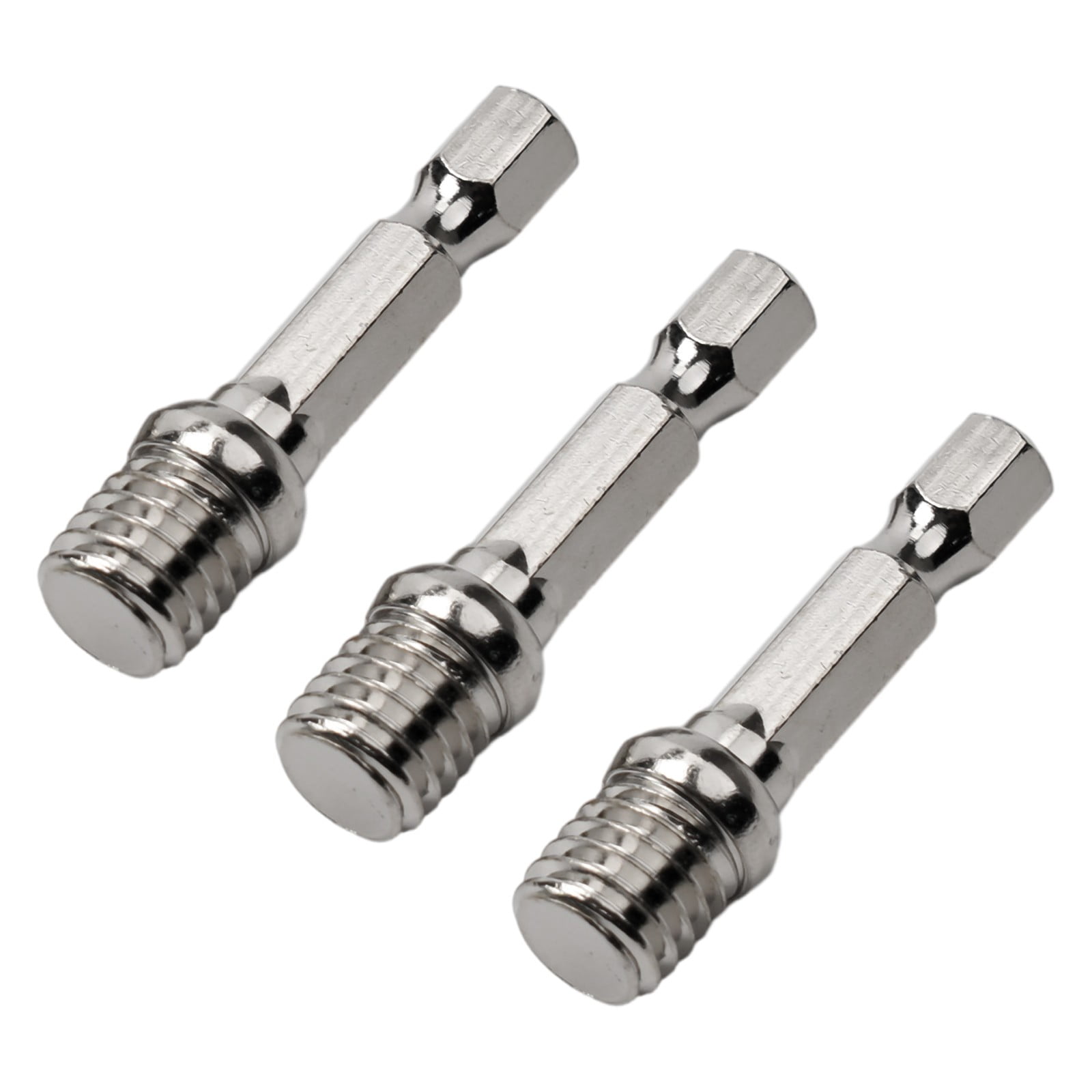 Connecting Rod M10 Thread Connecting Rod Set with 3Pcs 1/4 Hex ...