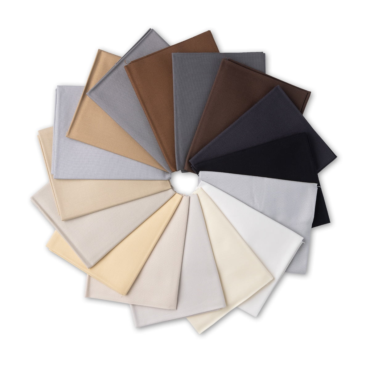 Connecting Threads 100% Cotton Fat Quarter Quilting Fabric Bundle 18" x ...