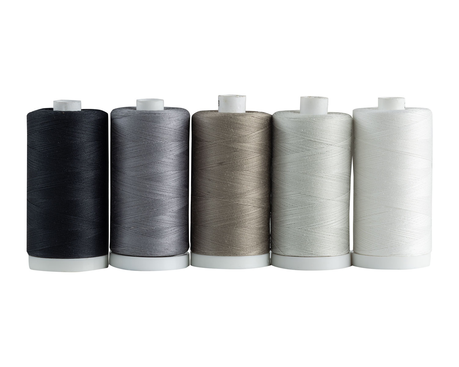 Connecting Threads Rainbow Cotton Quilting Thread Spool Set (Set of 10 ...