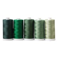 Connecting Threads Rainbow Cotton Quilting Thread Spool Set (Set of 10 ...