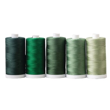 Connecting Threads Rainbow Cotton Quilting Thread Spool Set (Set of 10 ...