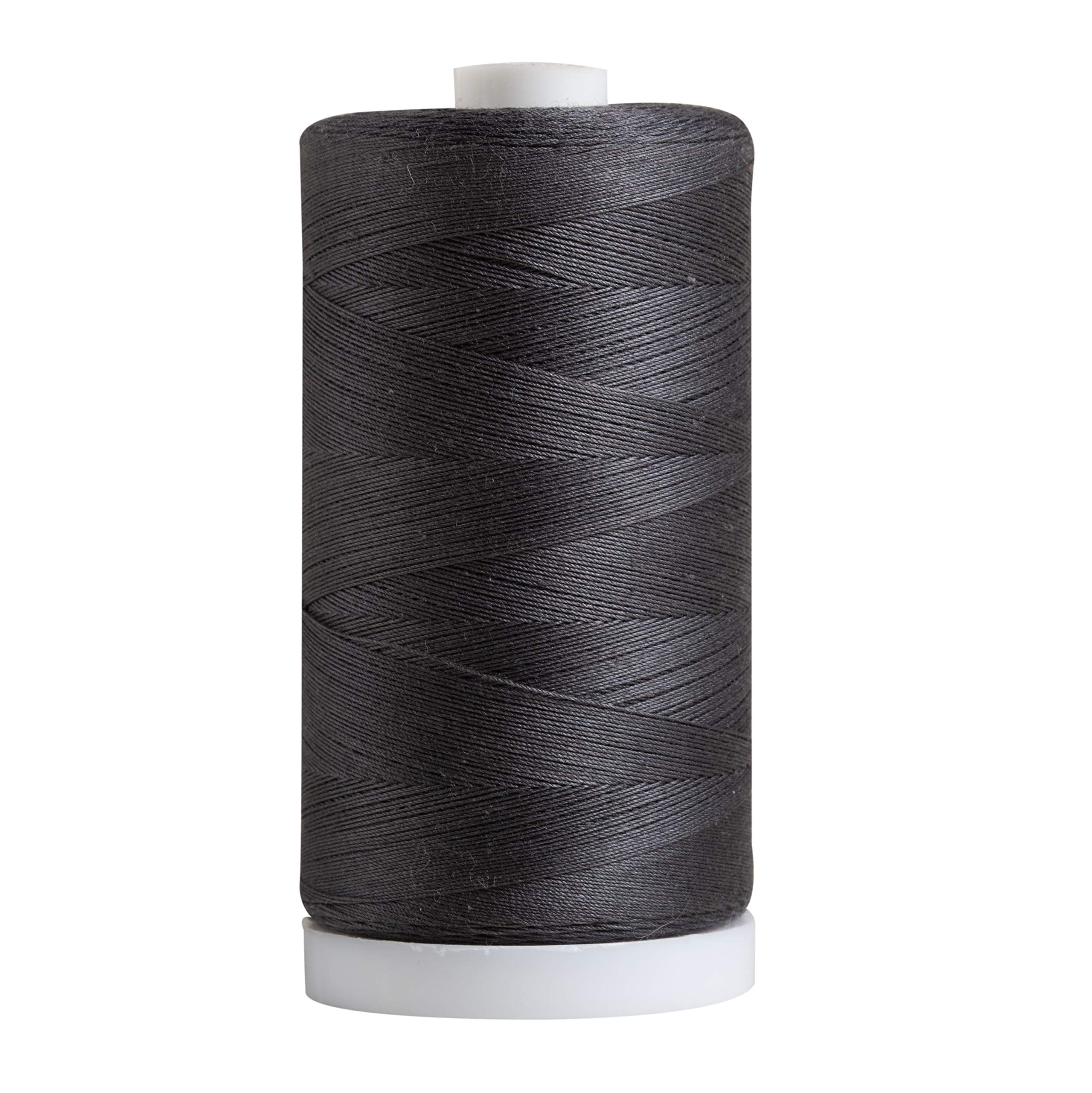 Connecting Threads Grey 100% Cotton Thread for Sewing, Quilting, and ...