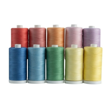 Connecting Threads Value Pack: 100% Cotton Quilting Thread Spool Set ...
