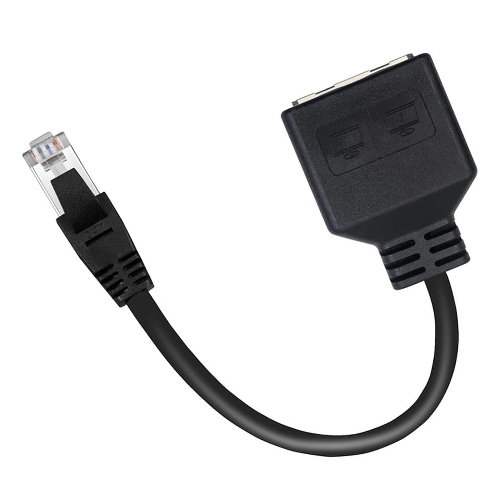 Connection Adapter Computer Network Professional Splitter Cable RJ45 ...