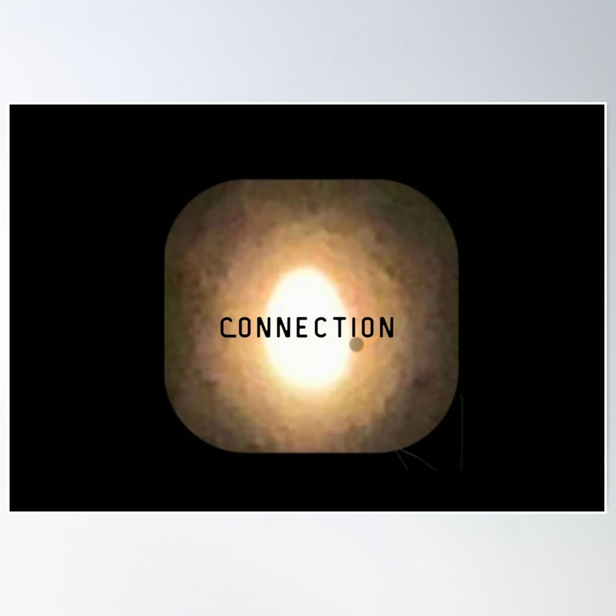 Connection Beyond Our Borders Poster Wall Art, Modern Wall Decor For ...