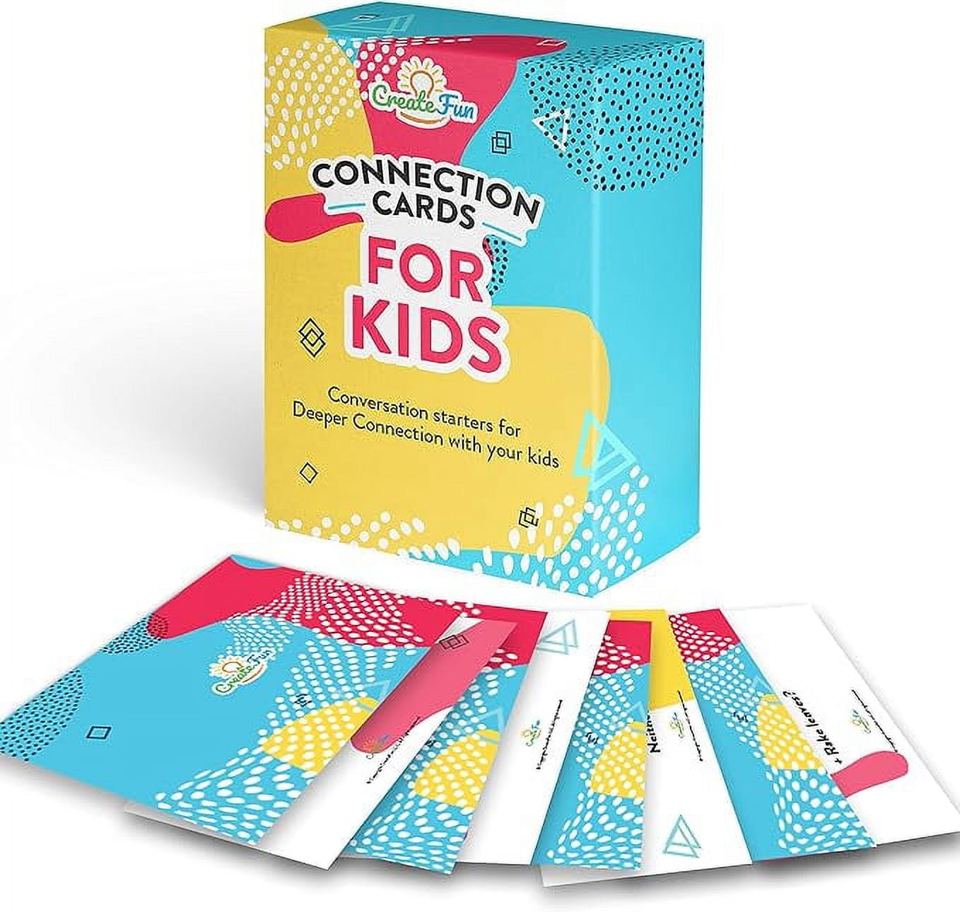 Connection Cards for Kids - 101 Family Conversation Starters for a ...