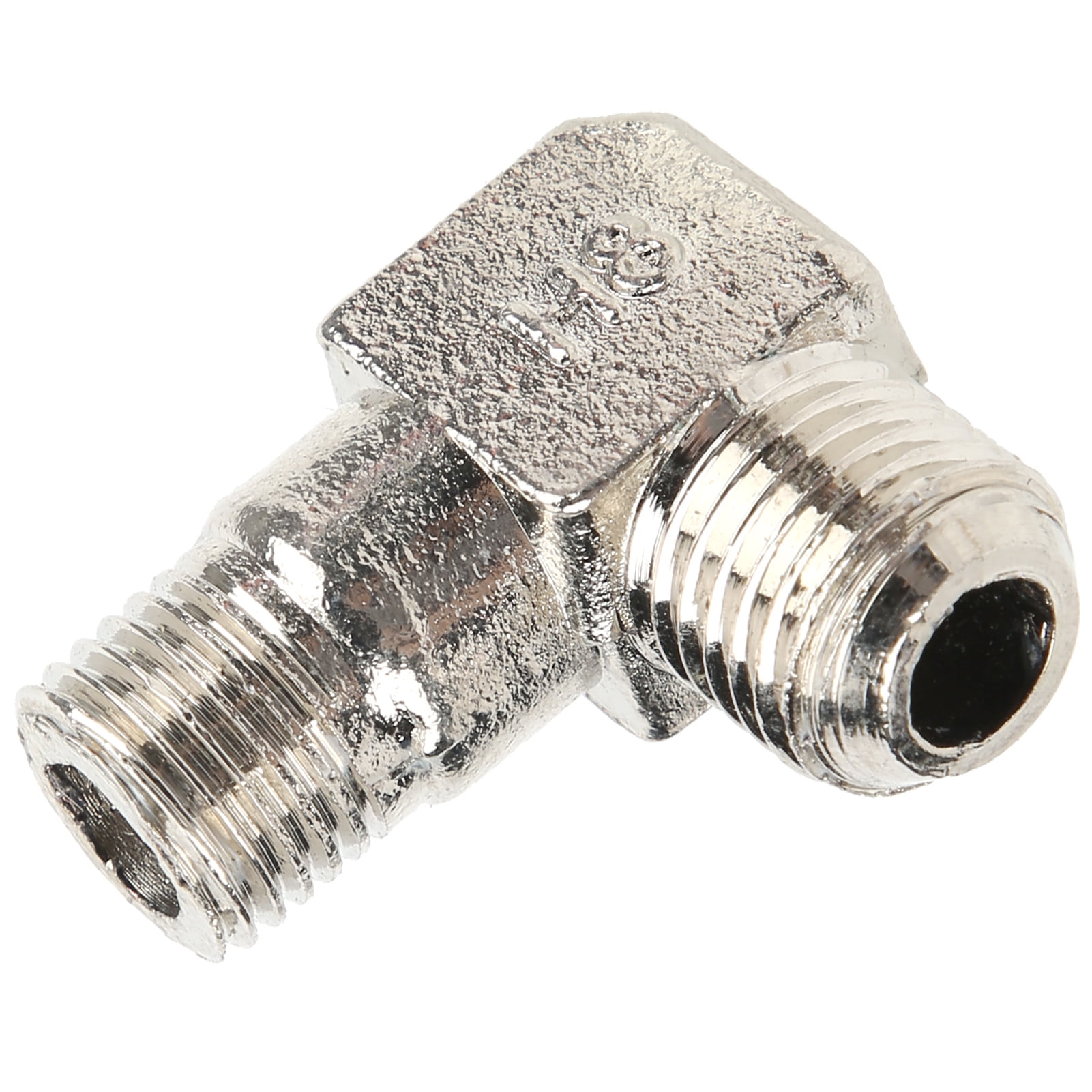 Connection Elbow Right Angle Zinc Alloy Thread Pipe Joint Accessories 1 ...