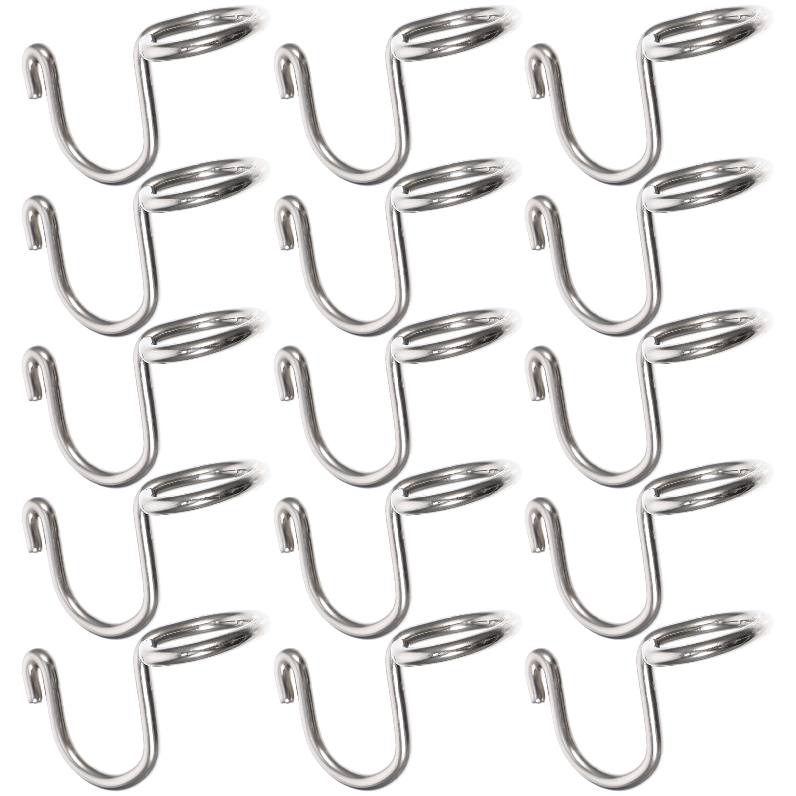 Connection Hook 15 Pcs Hanger Extender Hooks Coat Hangers up Metal ...