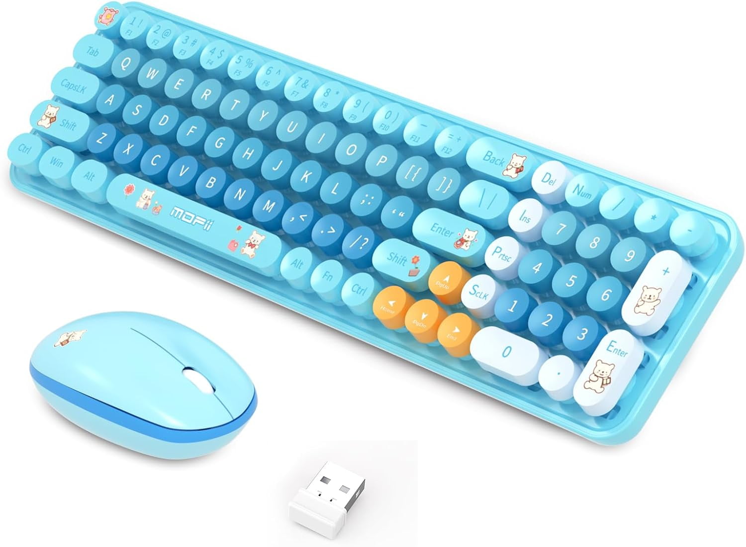 Connection, No Lag】Enjoy a seamless wireless experience with the USB ...