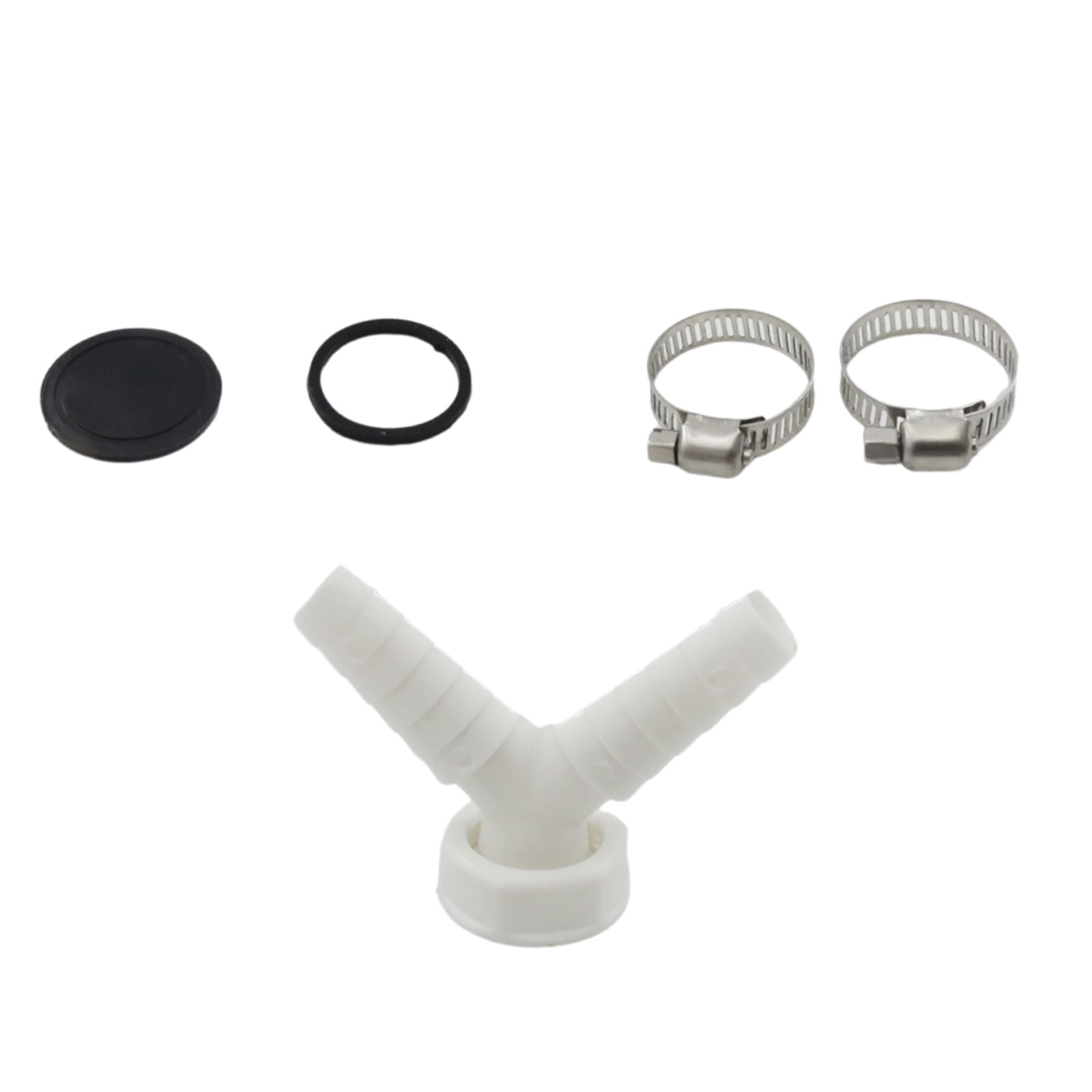 Connection Leakproof Drainage Adapter, Splitter Fitting for Dishwashers ...