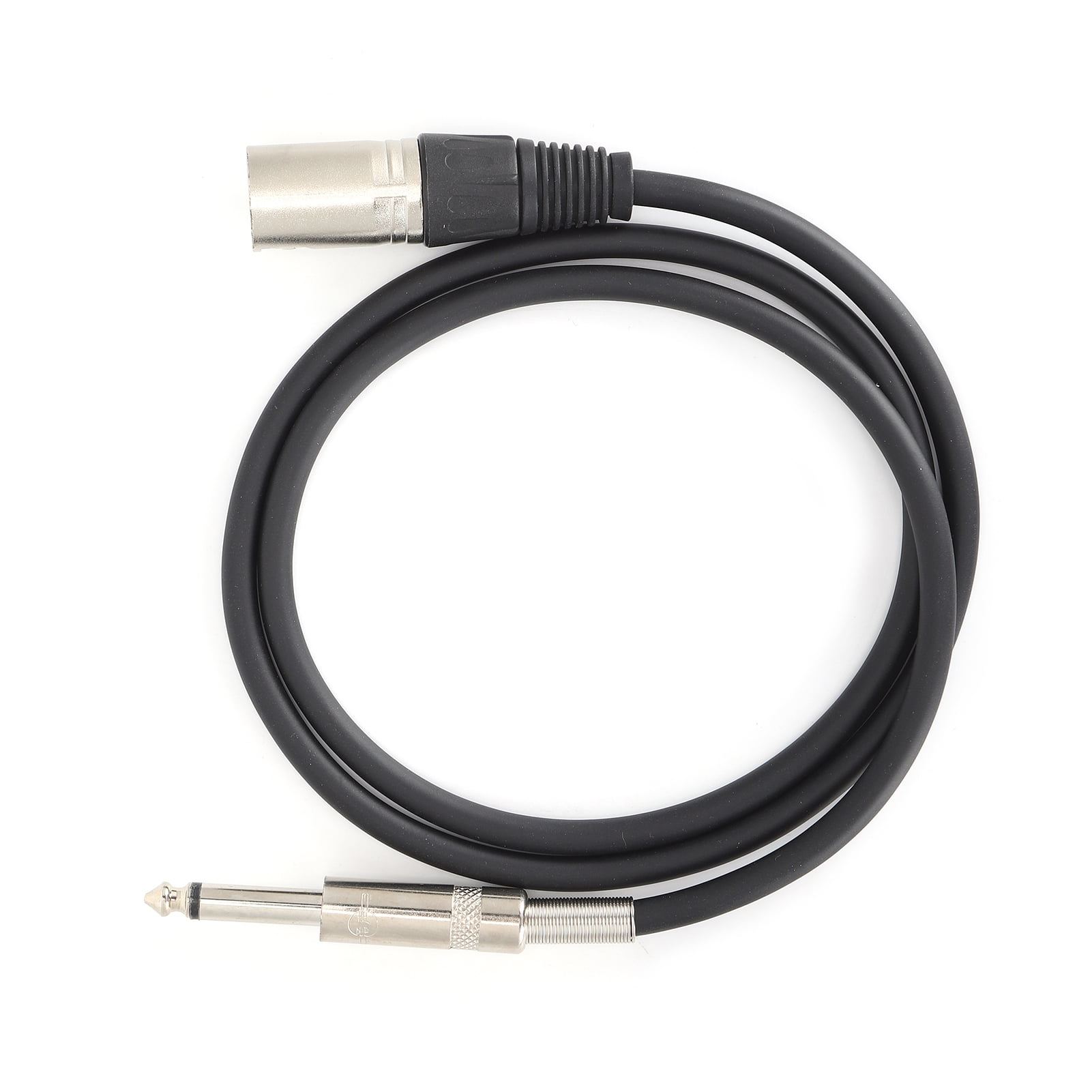 Connection Line, Balanced 6.35mm XLR Male to Jack Microphone Line ...