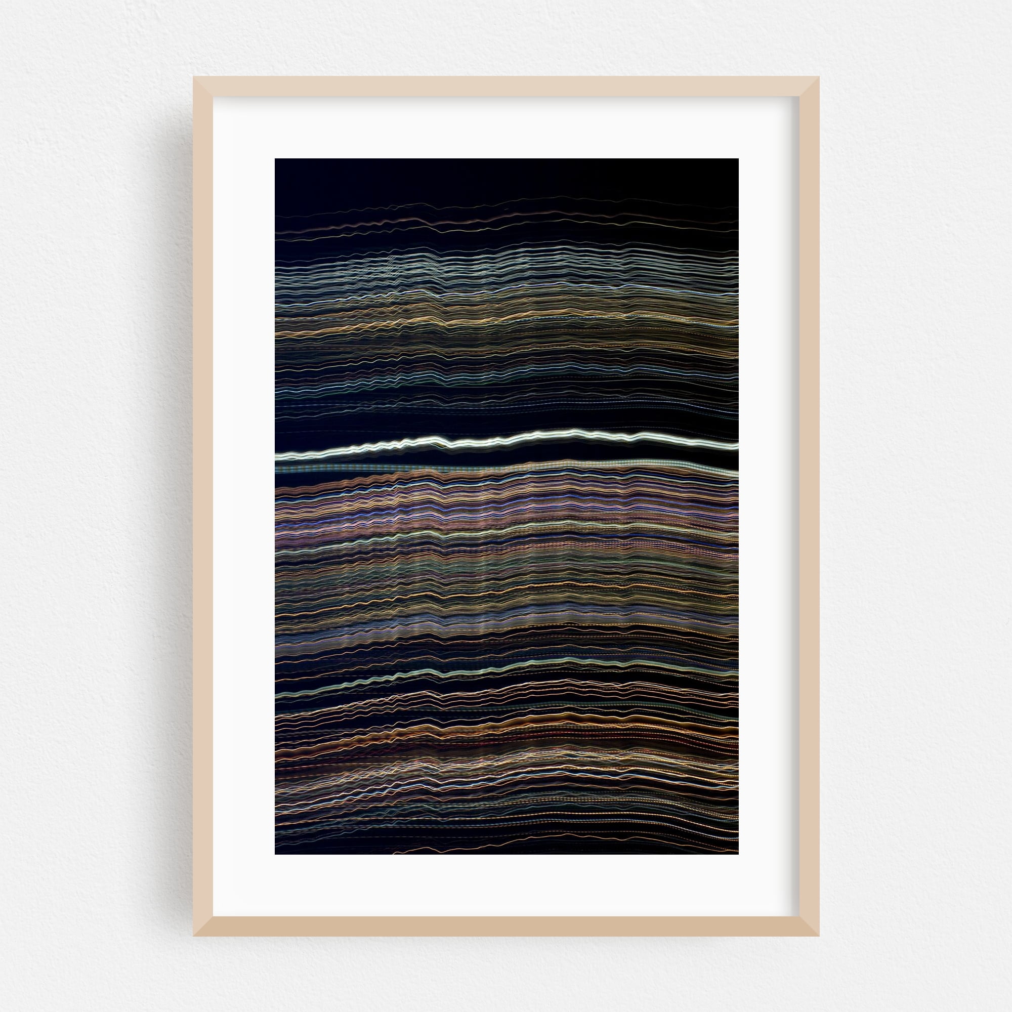 Connection Speed - Photography Abstract Modern Art Geometric Line Art ...