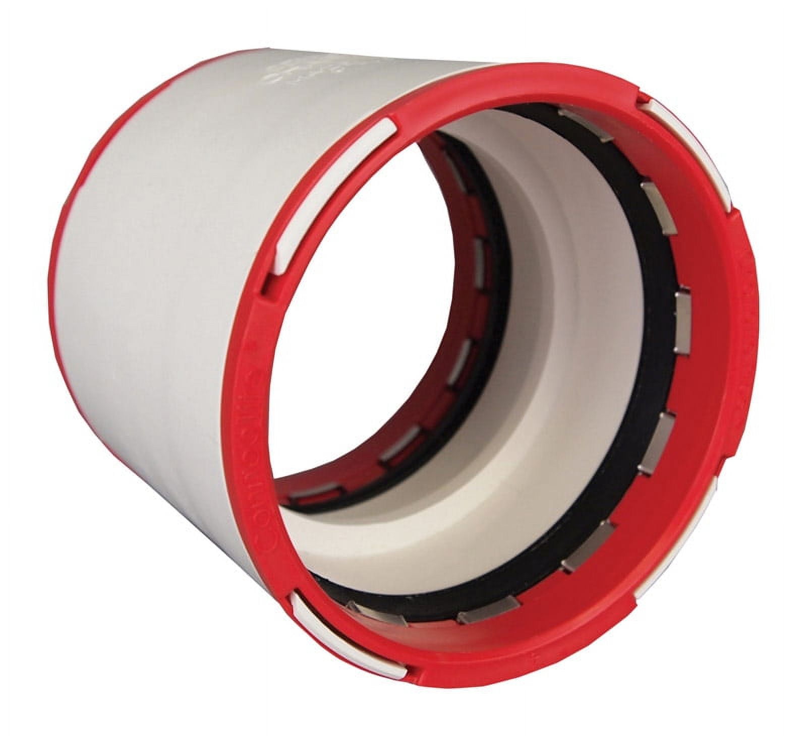 Connectite ConnecTite Schedule 40 2 in. Hub x 2 in. Dia. Hub PVC ...