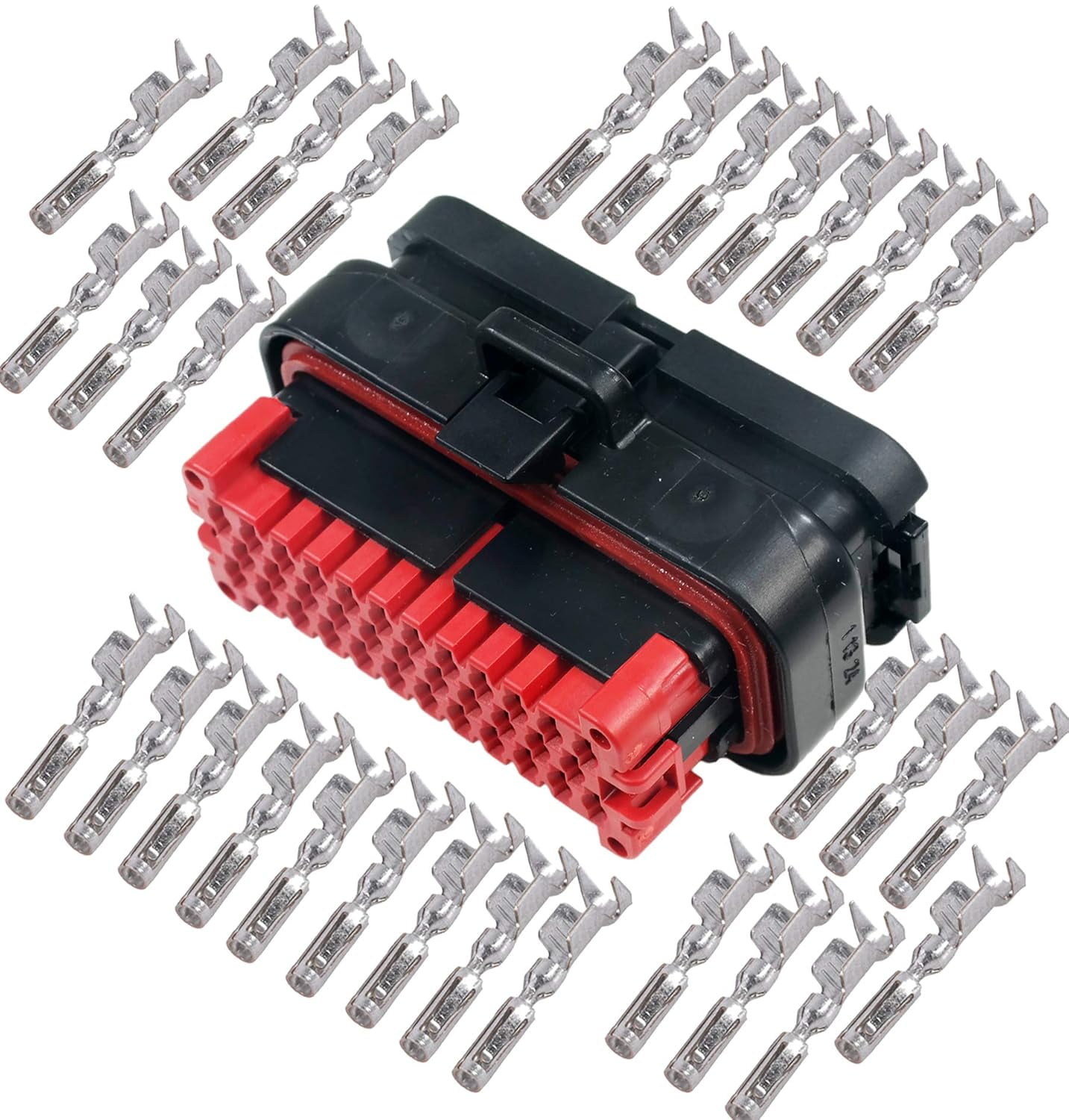 Connectivity AMPSEAL 35-Pin Electrical Multi Sealed Connector Kit - w ...
