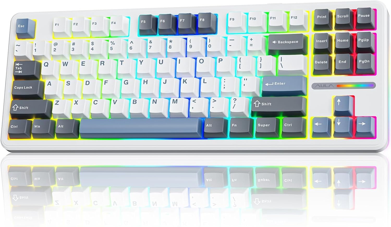 Connectivity Keyboard: The wireless keyboard supports 2.4GHz/BT5.0/Type ...