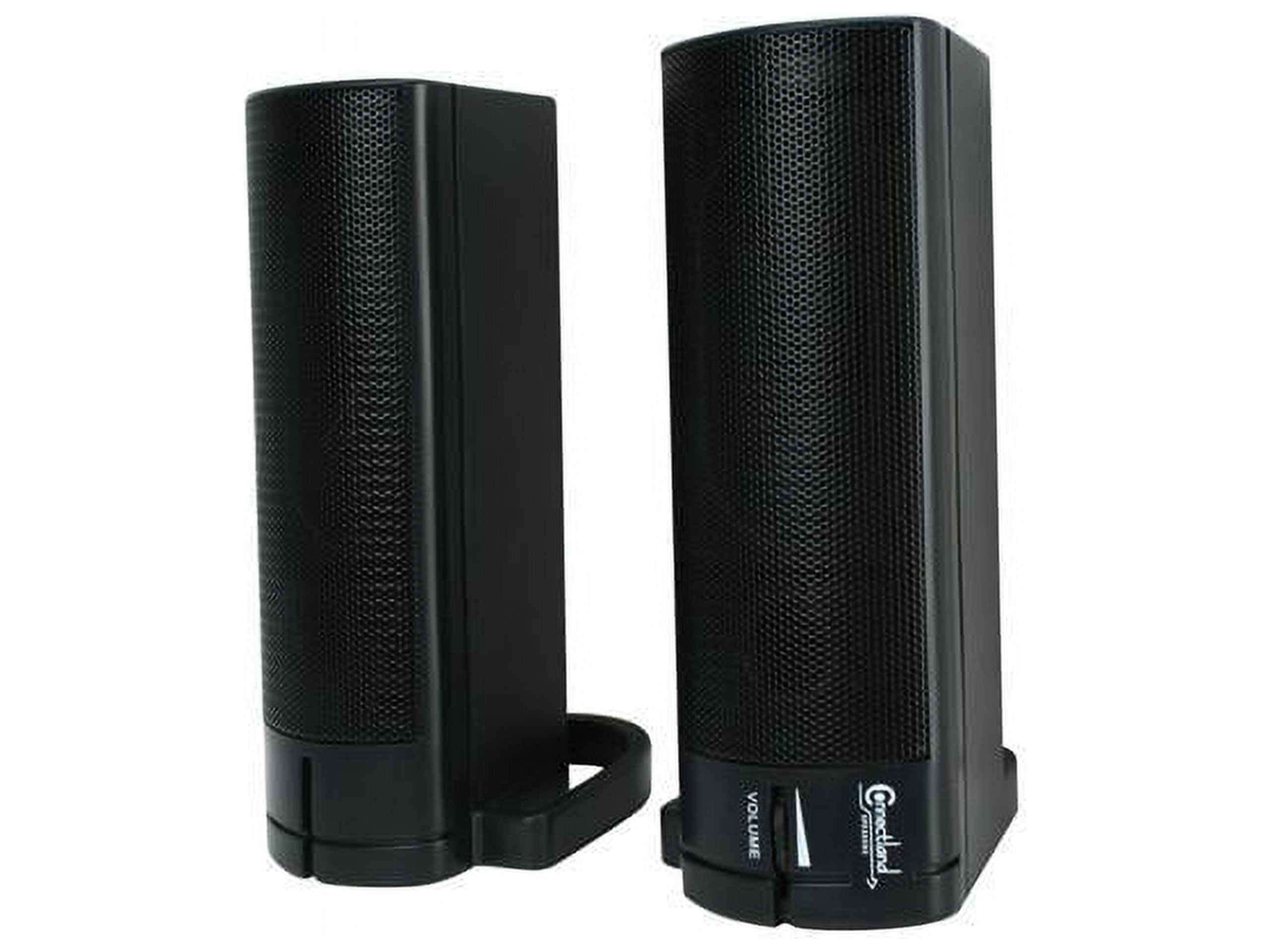 Connectland CL-SPK20037 2.0 USB Powered Stereo Speaker - Walmart.com