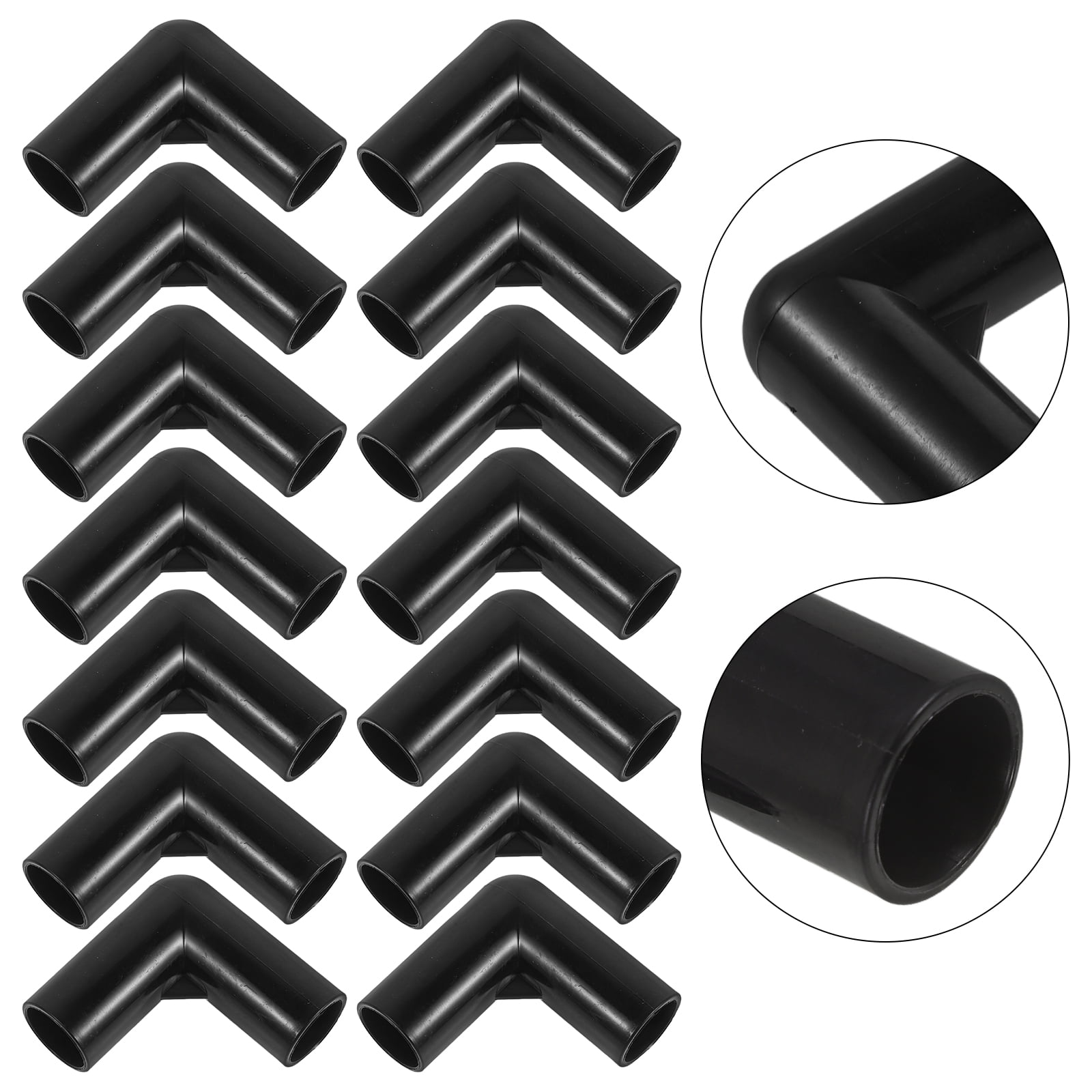 Connector,30Pcs Plastic Right Angle Elbow Connectors for Canopy Tent ...