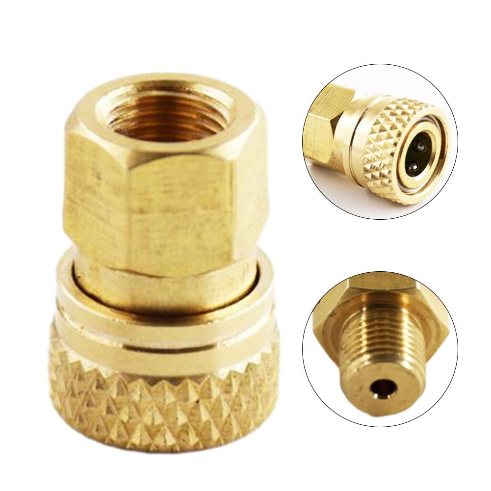 Connector 8Mm Connector Air Quick Disconnect Brass Fitting Gas 8Mm ...