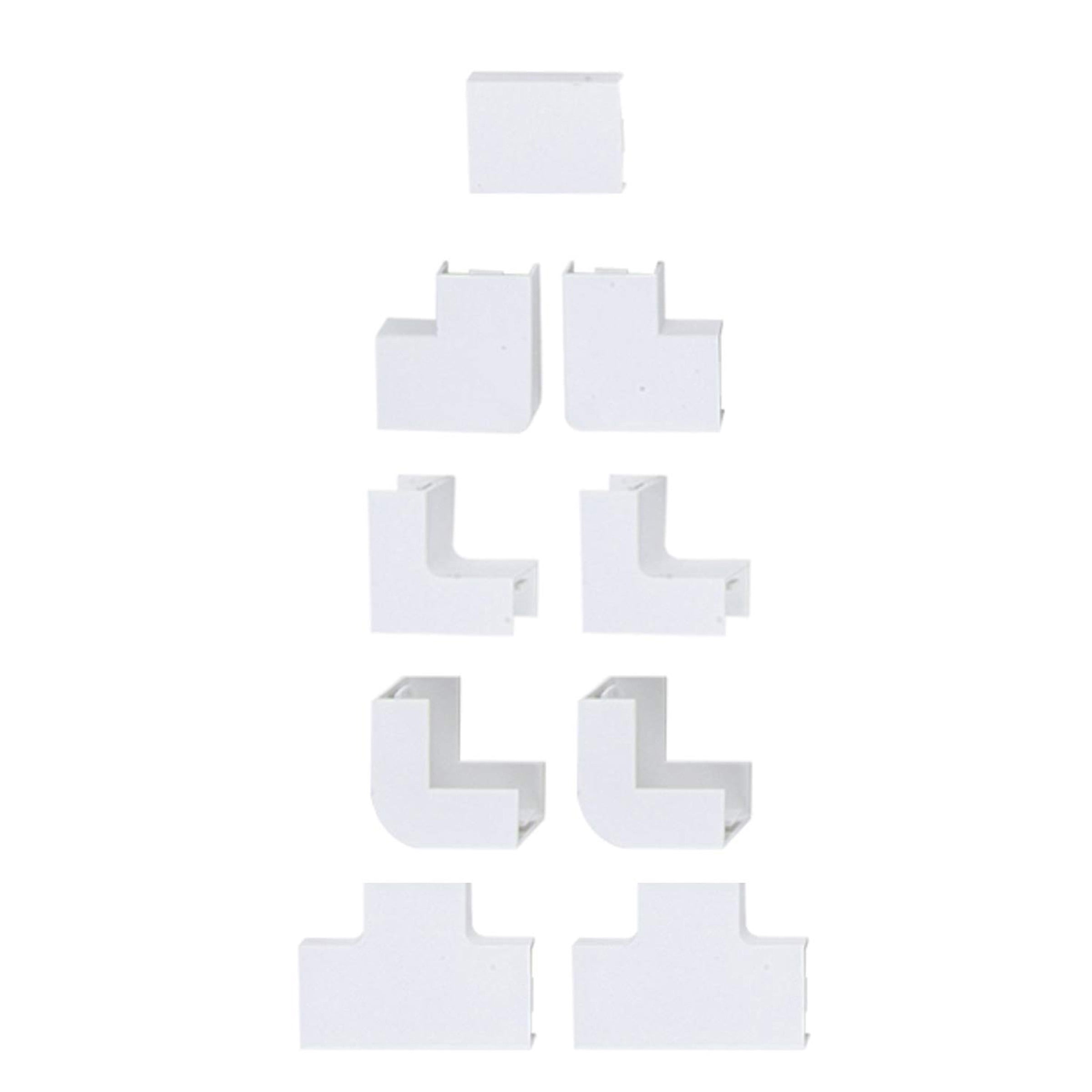 Connector Accessory Pack - 9 Cable Connection Pieces for Cable ...