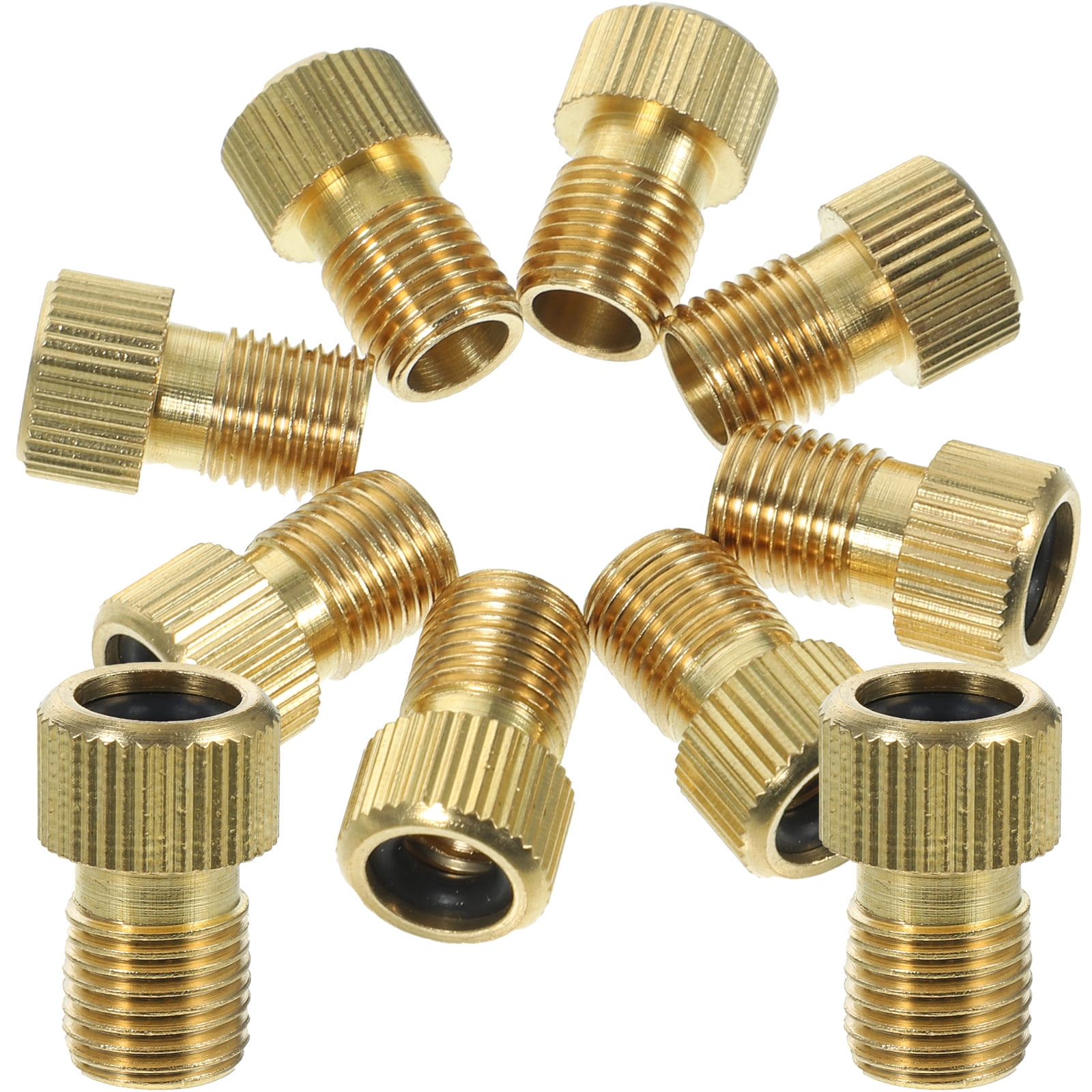 Connector Air Compressor Fittings Valve Adapters Converter Bike Pump ...