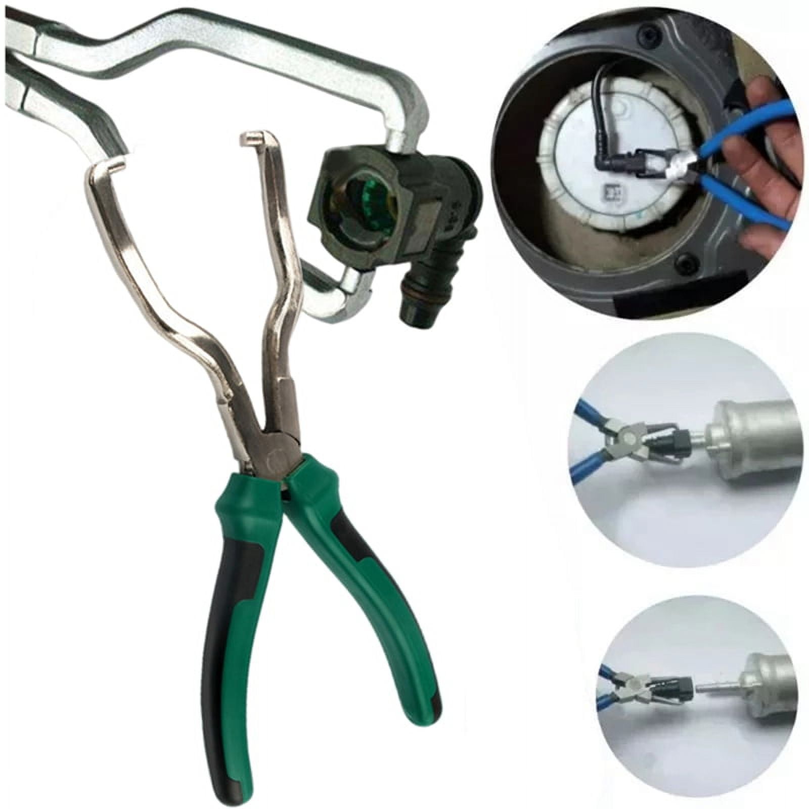 Connector Clamp Gasoline Pipe Quick Connector Removal Clamp Pipe Buckle ...