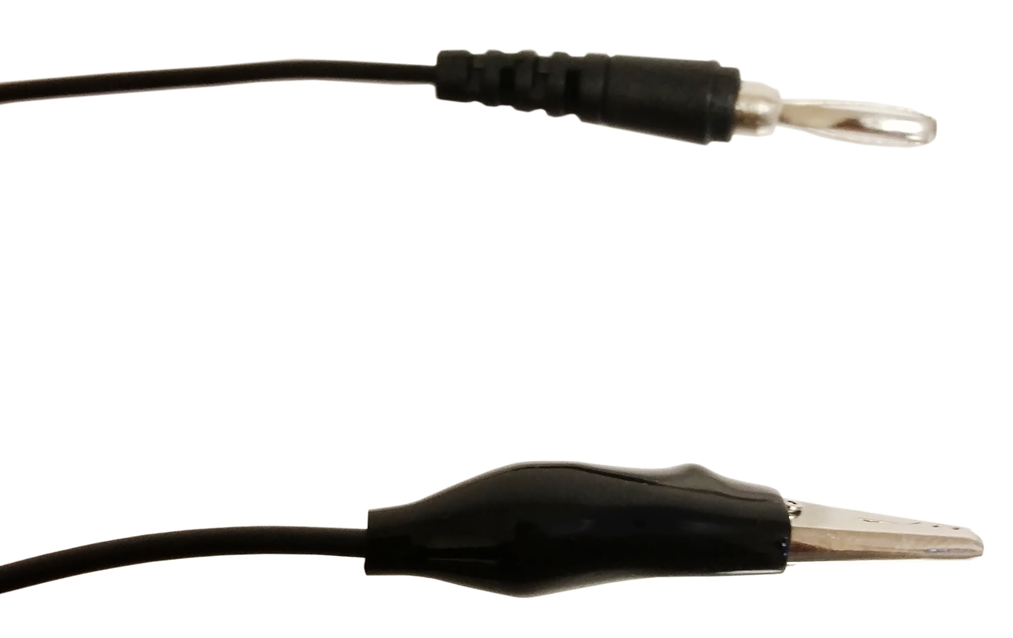 Connector Cords, 24 inch length, Banana End, Alligator End, Single ...
