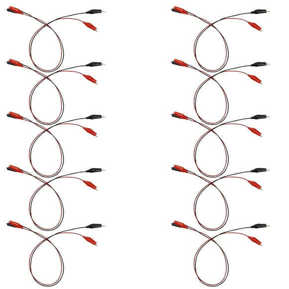 Alligator Clips with Wire