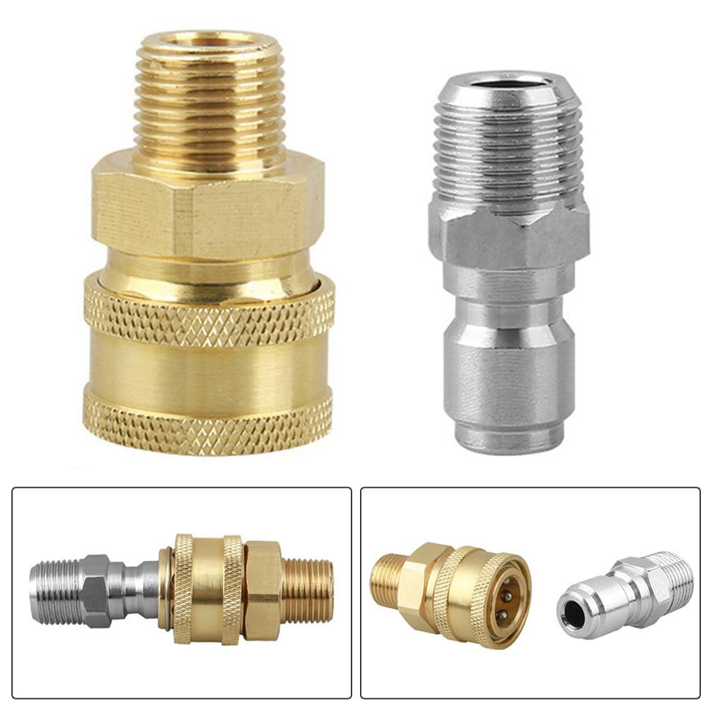 Connector Coupling Adapter 3/8inch Accessories Fitting Foam Tank High ...