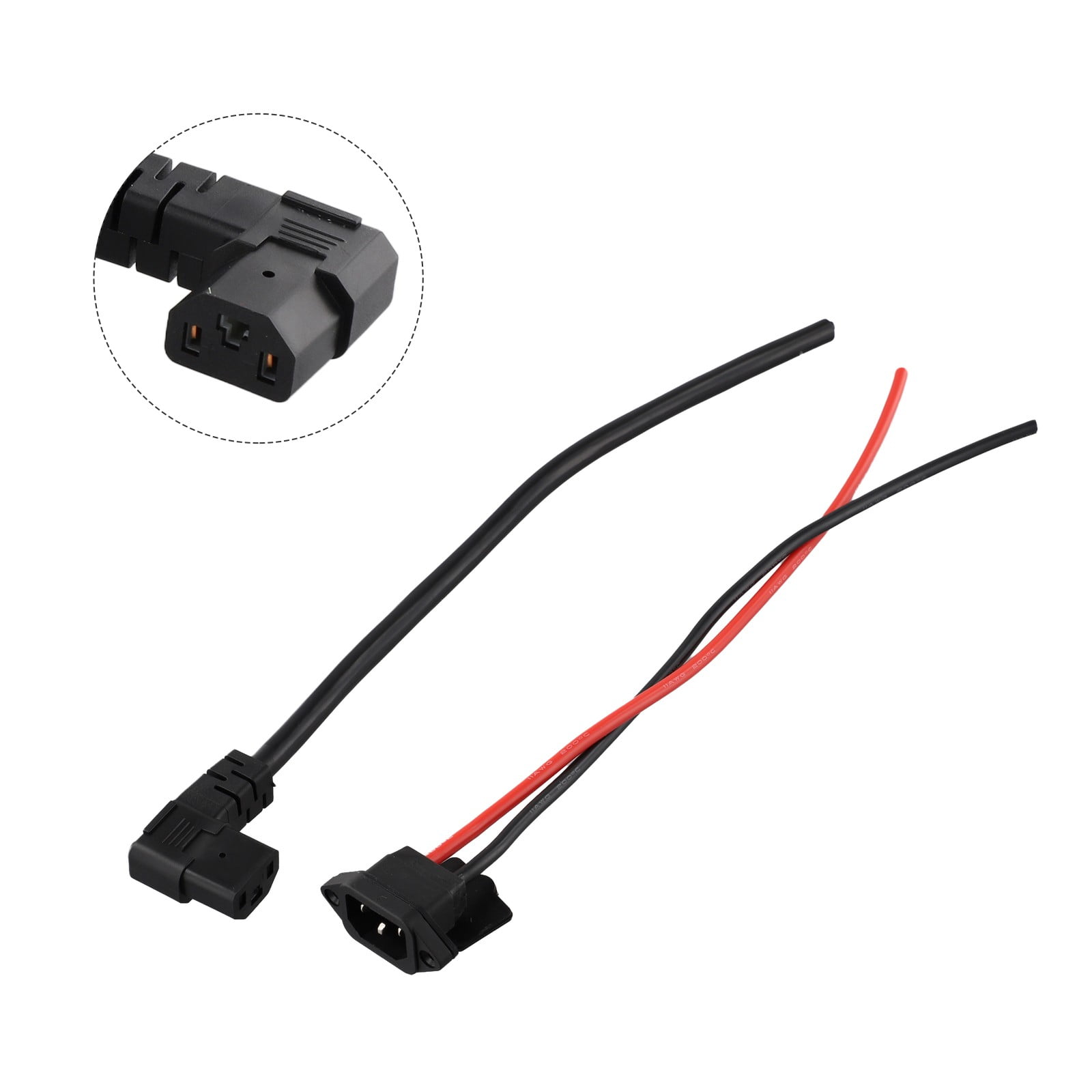 Connector Discharge Electric Bike Charging Plug Socket Large Capacity ...