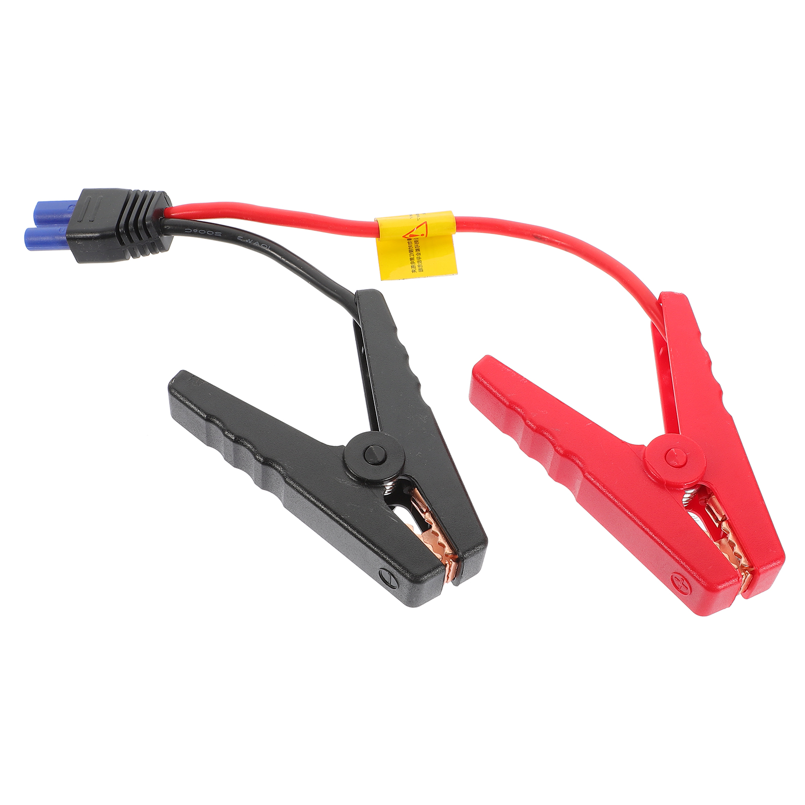 Connector Emergency Jumper Cable Alligator Clamp Booster Battery Clips for Universal Car Jump ...