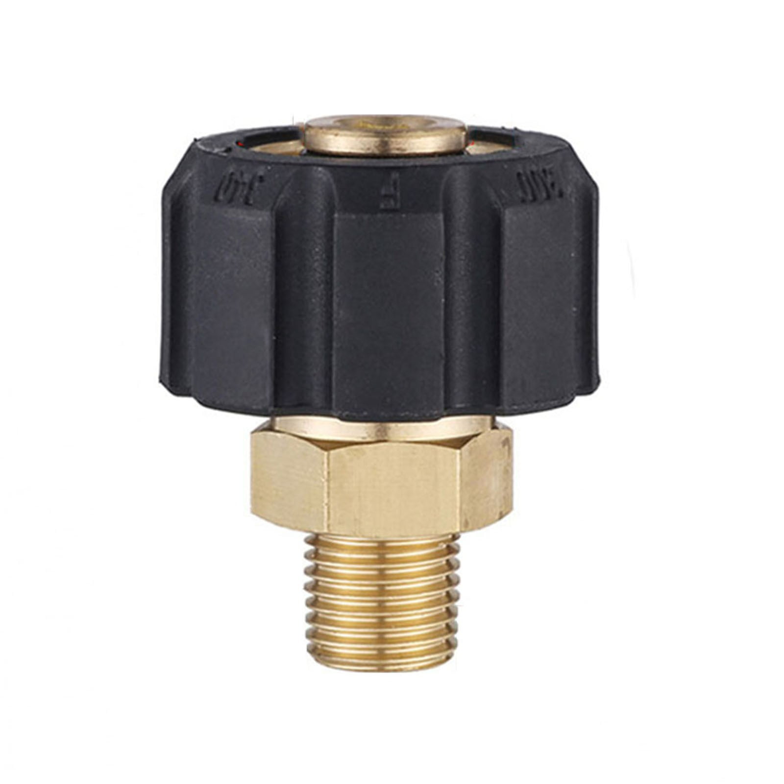 Connector Expandable Hose Repair Adaptor 2pcs Garden Hose Fitting Brass ...