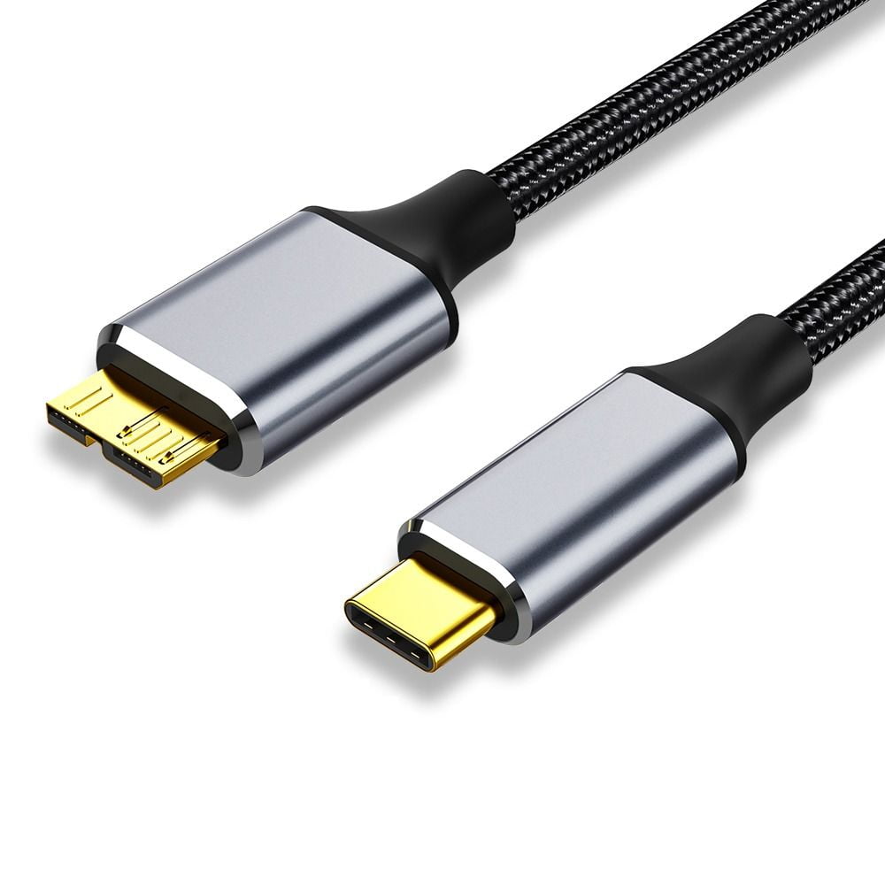 Connector Fast Speed Data Sync Cord Quick Charging USB 3.1 Type-C to ...