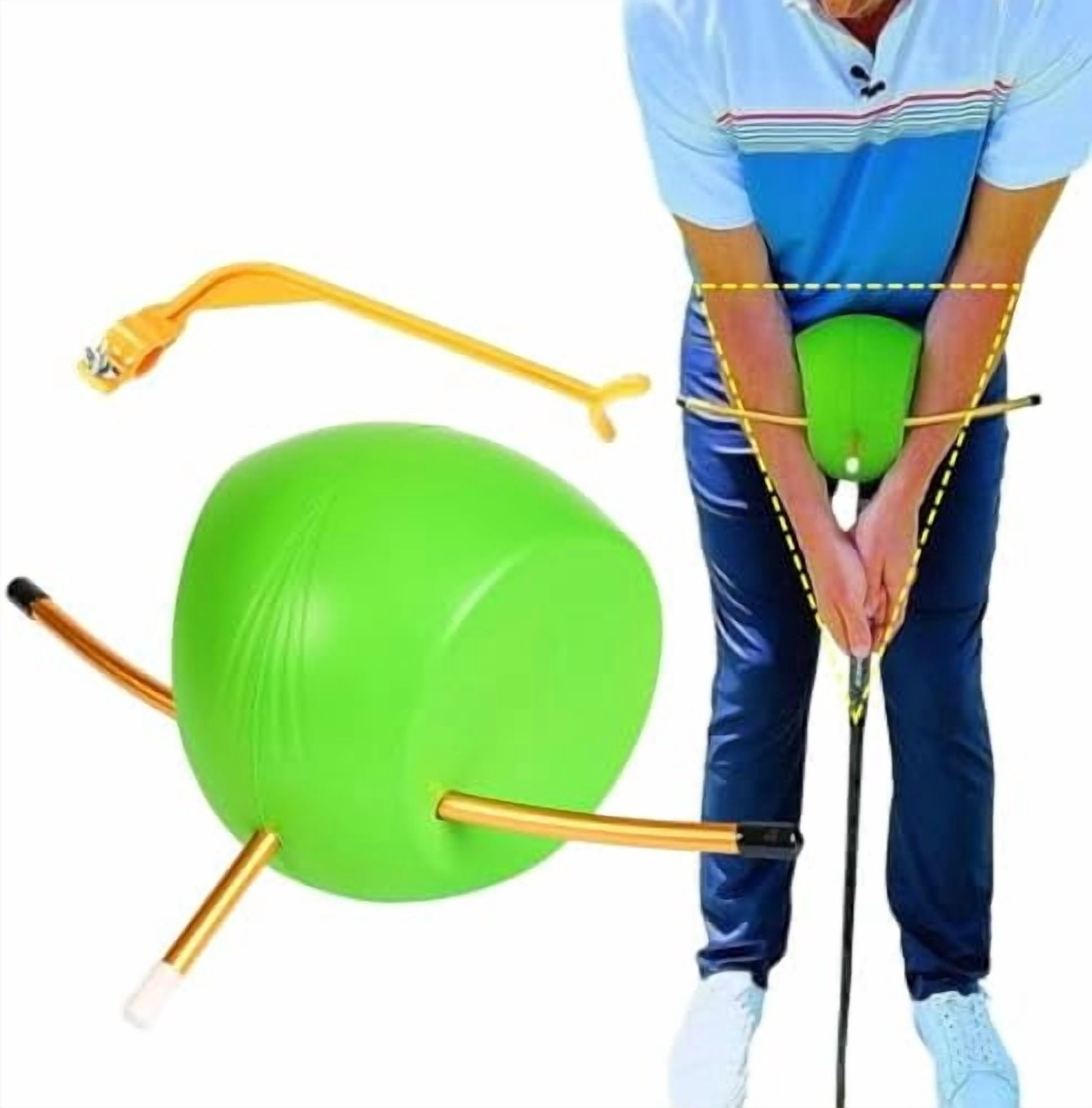 The Connector Golf Training Aid, Smart Ball Golf Training Aid and Wrist ...