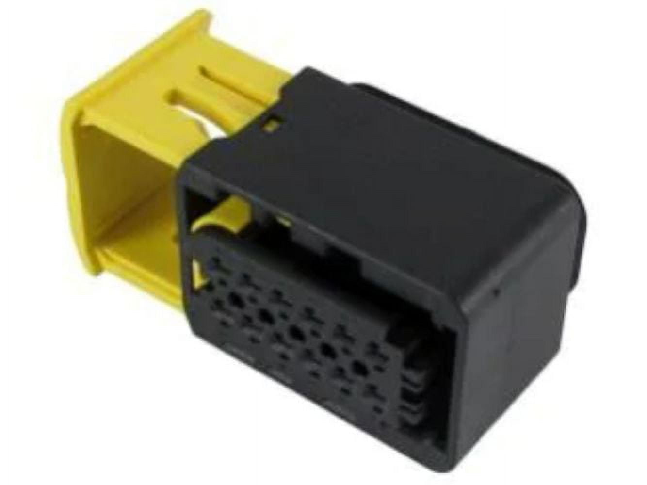 Connector, Housing, 12 Position, Mcp Socket Contact - 1-1703639-1 ...