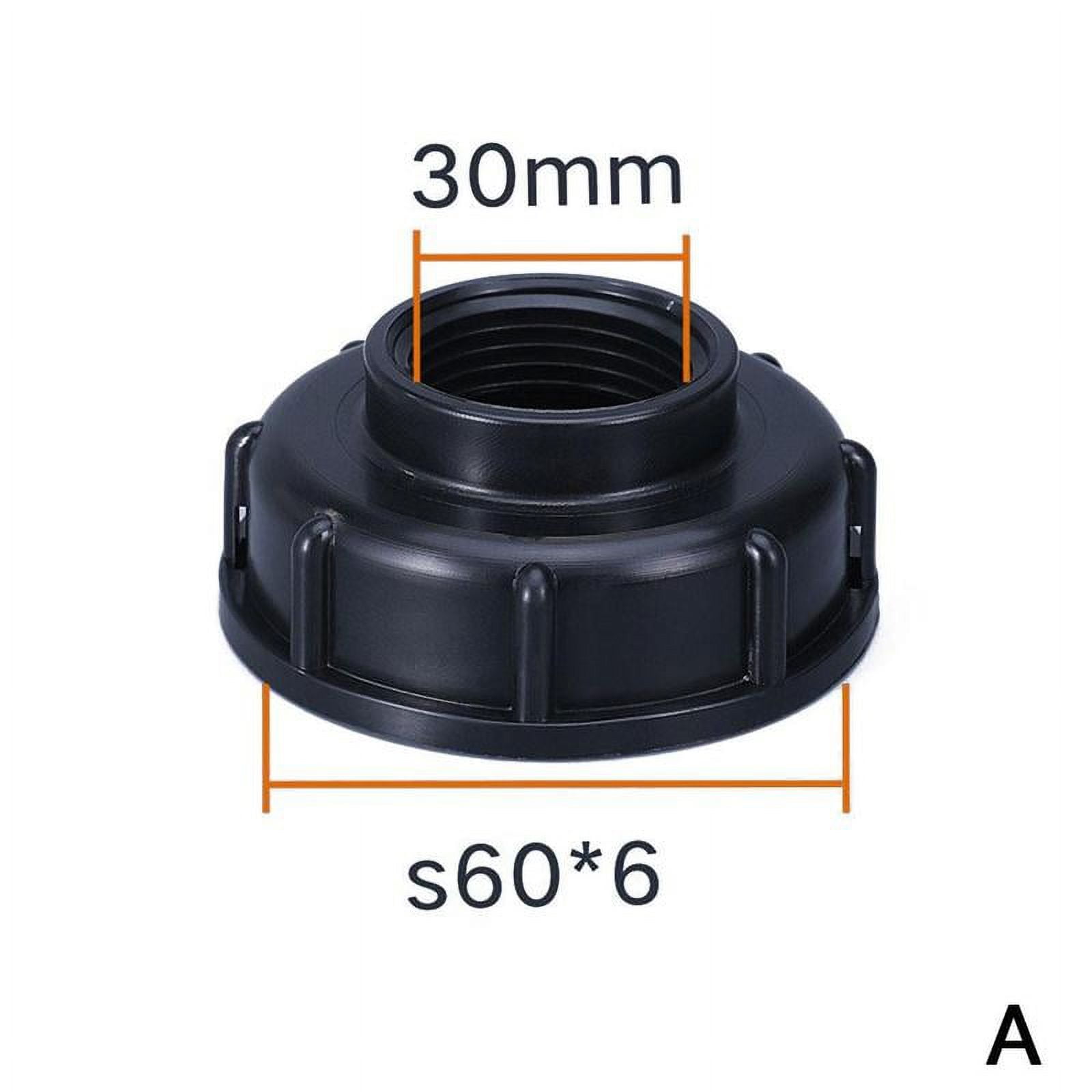 Connector IBC Tank Adapter Container Fittings Tote . Valve Hot Water ζθ ...