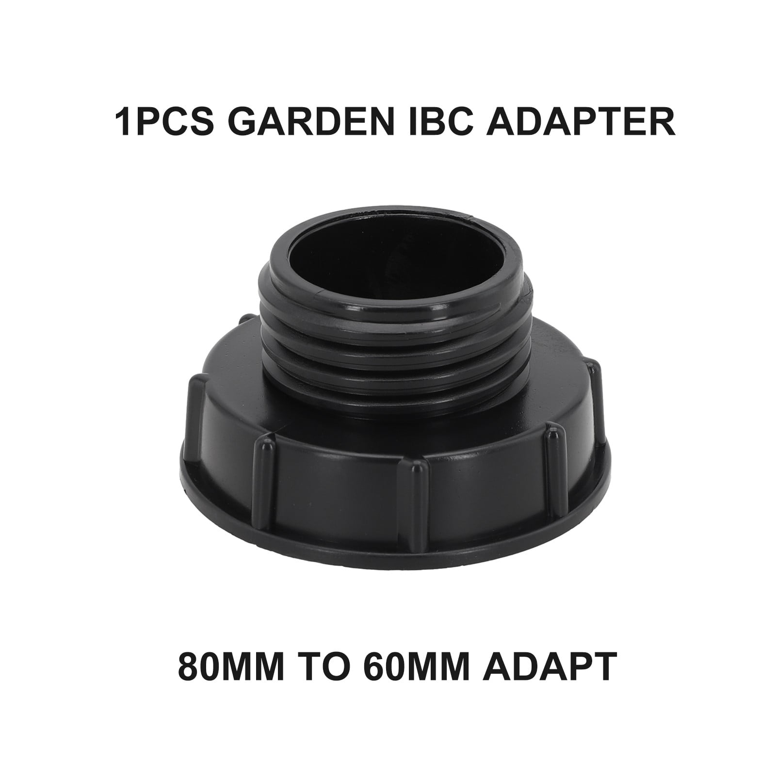 Connector Ibc Adapter Adapter Packing S60X6（60Mm) To Reduce 80Mm Black ...
