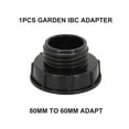 Connector Ibc Adapter Adapter Packing S60X6（60Mm) To Reduce 80Mm Black ...