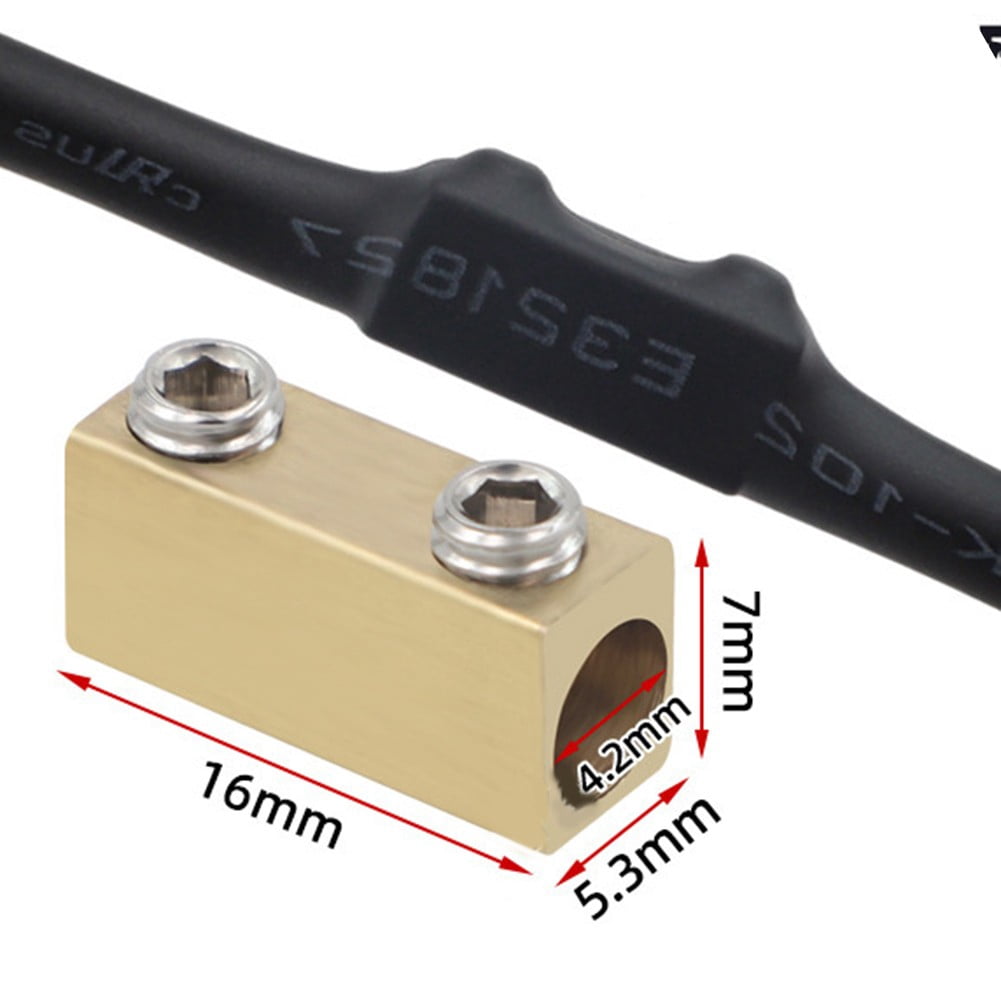 Connector Kit Butt Connector Splice Terminal Blocks for Wiring 10A 20A ...