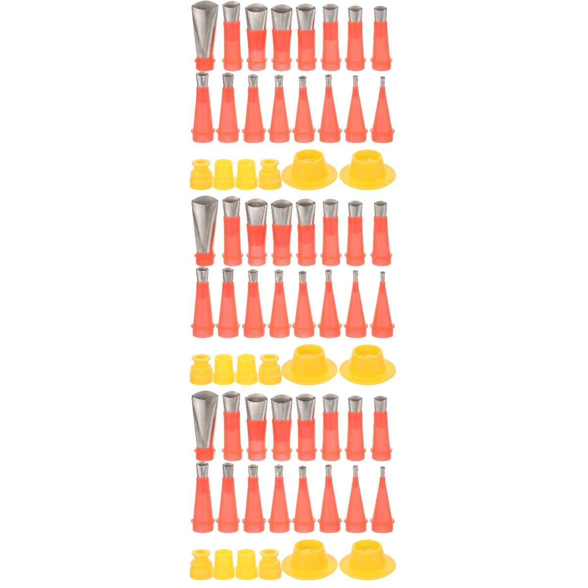 Connector Kit Grout Sealer Applicator 3 Sets Glass Glue Organizer ...