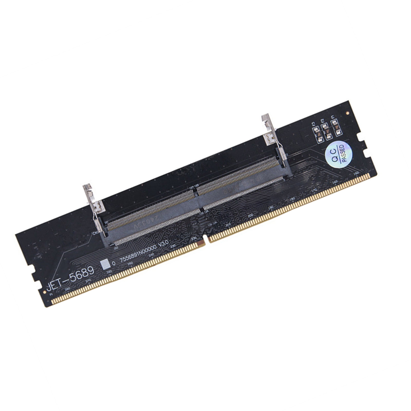 Connector Memory DDR3/DDR4/DDR5 Laptop to Desktop Memory Adapter ...