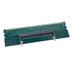 Laptop To Desktop Memory Ram Adapter Converter Card