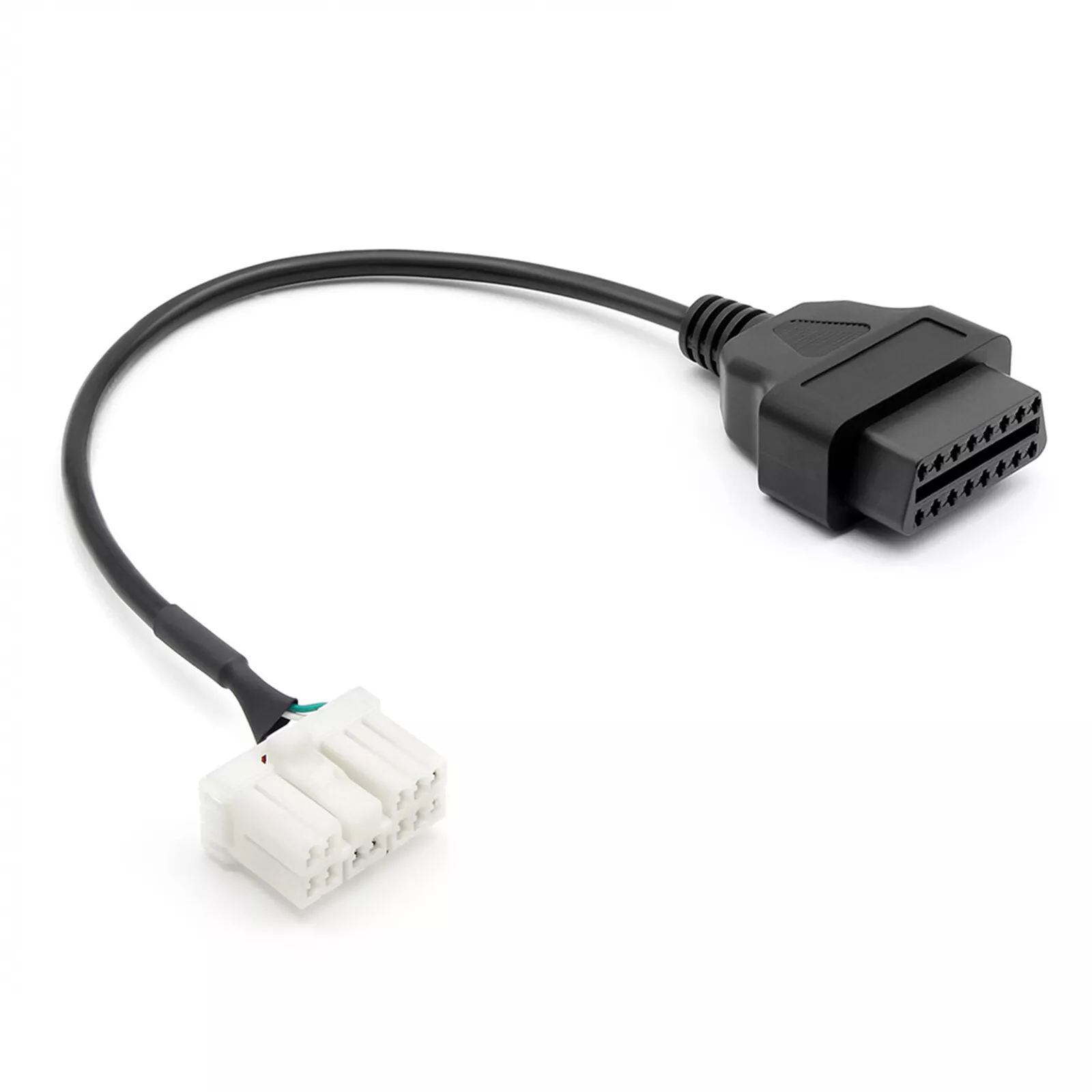 Connector OBD II Diagnostic Harness Electronic Wire Cable For Tesla ...