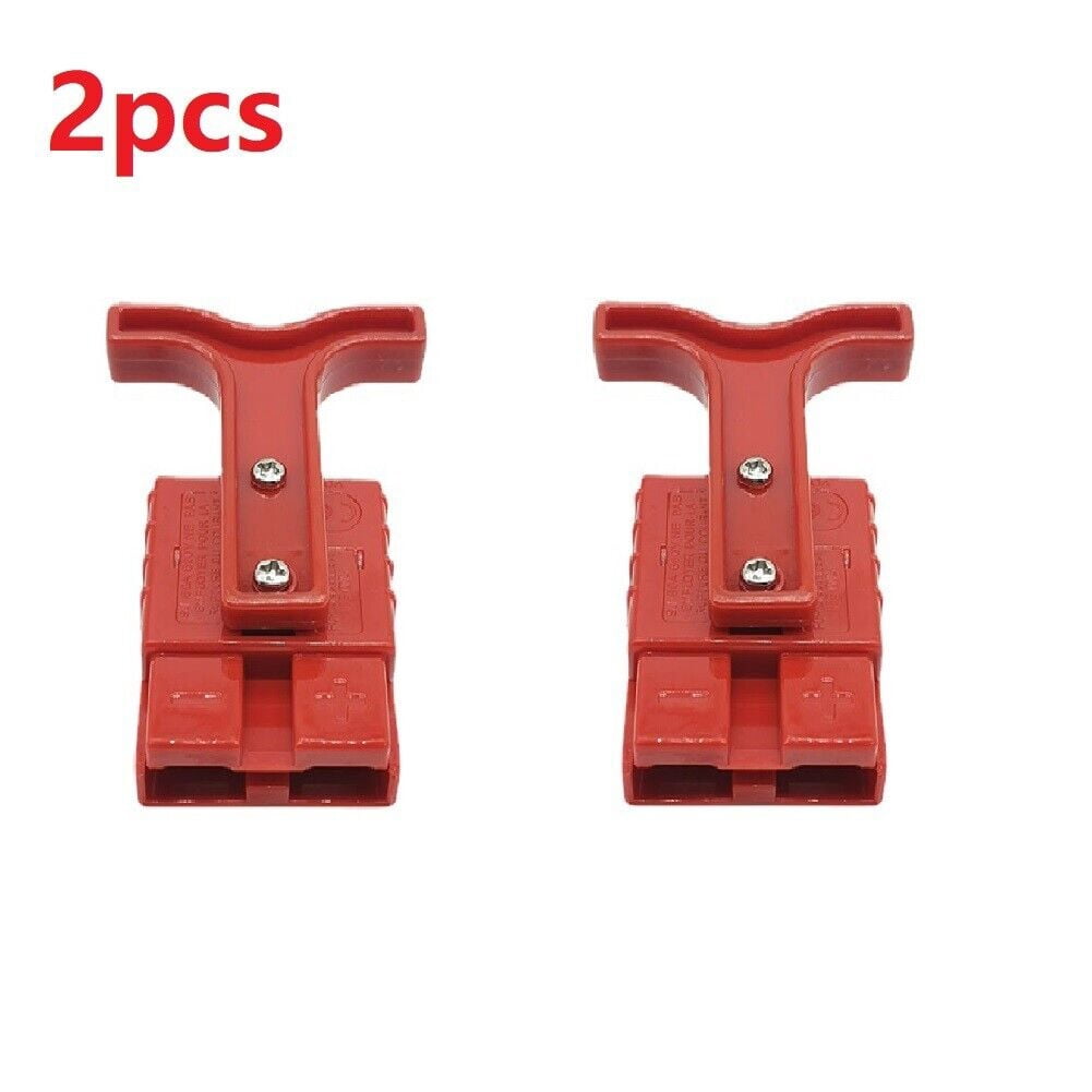 Connector Plug Connector Accessories For 50A Battery High Current. (red ...