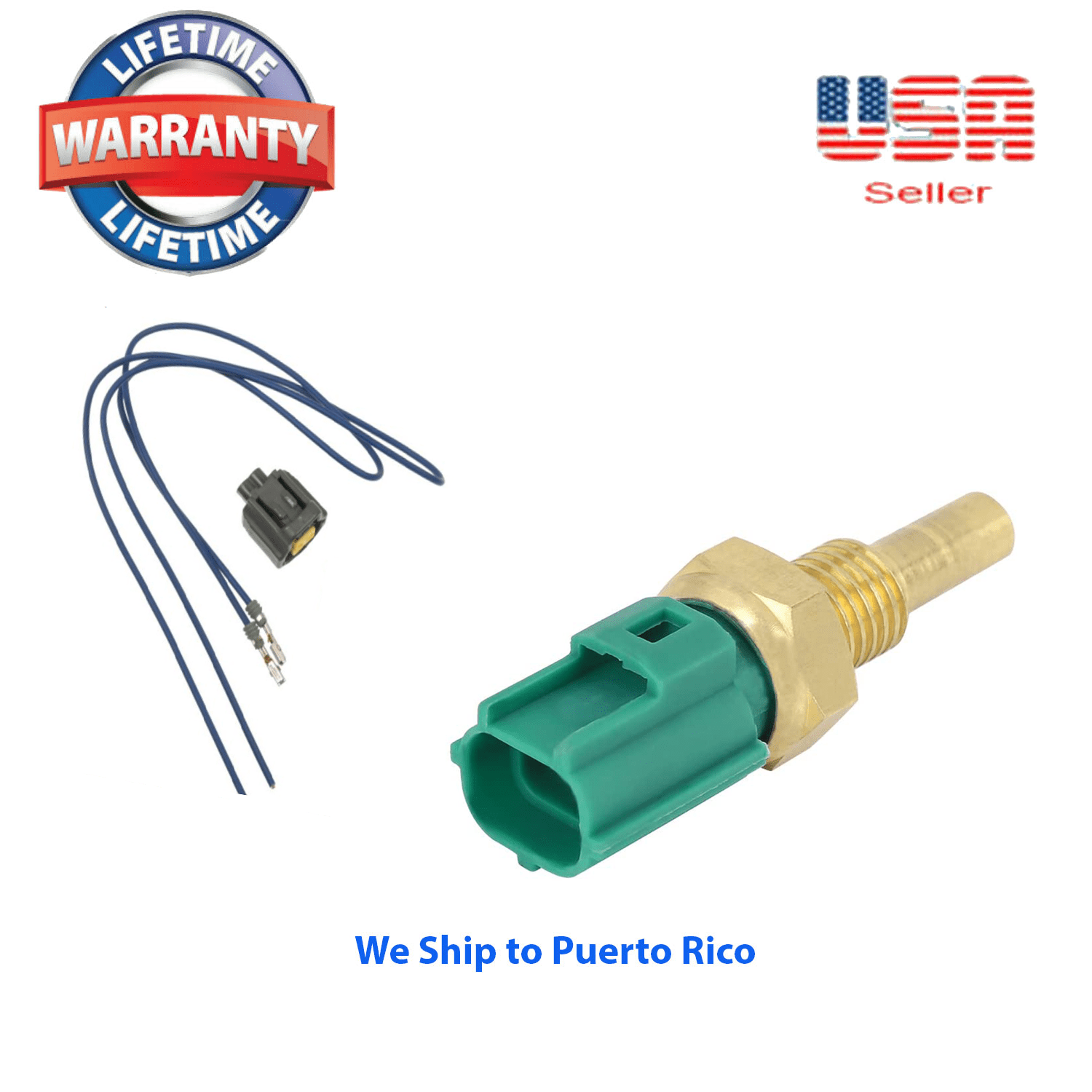 Connector Plug & Coolant Water Temperature Sensor for Celica Corolla ...