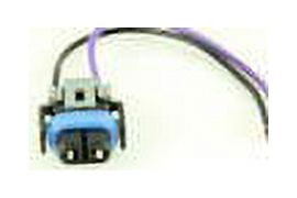 Connector Plug Pigtail 10.6" 18 ga for 862 881 886 888 889 891 894 896 ...